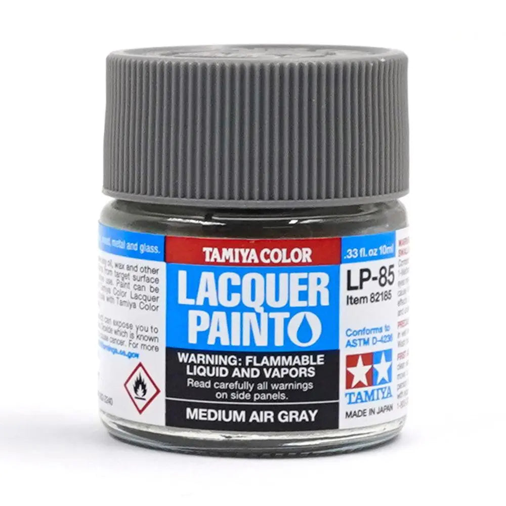 Tamiya Color Lacquer Paint LP-85 Medium Air Grey 10ml – Franklin ...