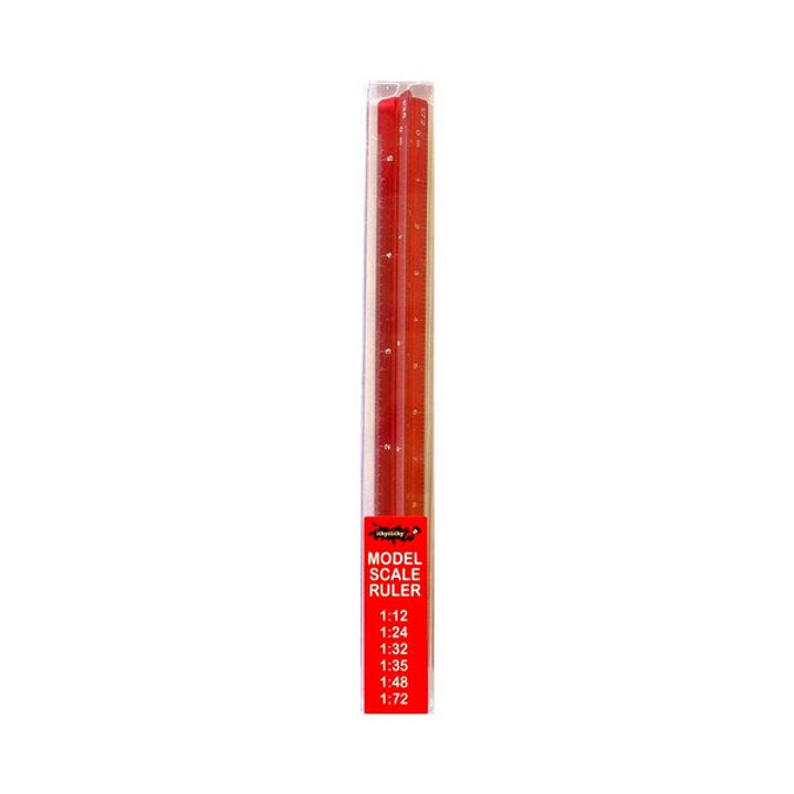 Ickysticky Model Scale Ruler- General - Franklin Hobbies Ltd