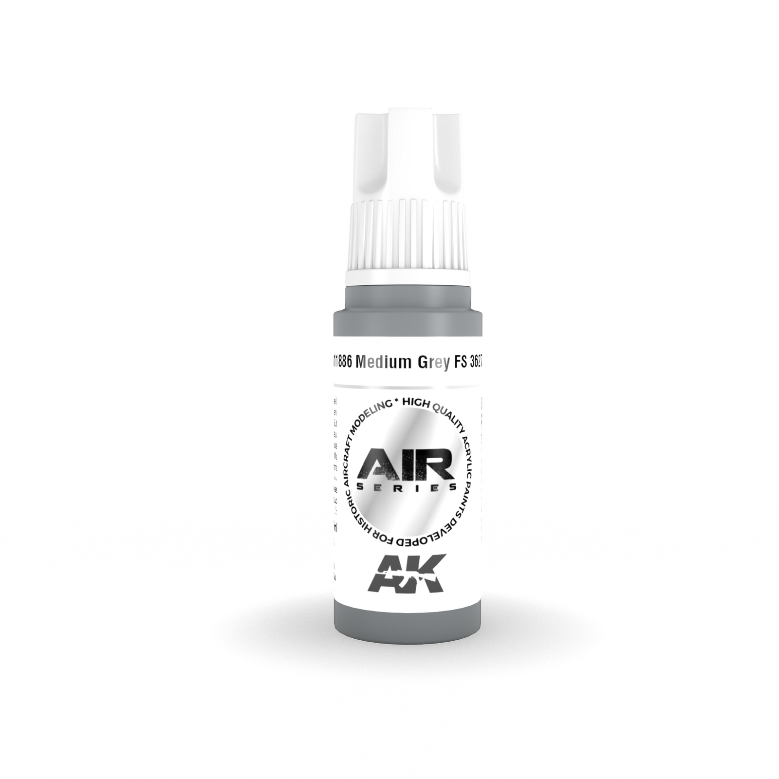 AK Interactive Air Series: Medium Grey FS 36270 Acrylic Paint 17ml 3rd ...