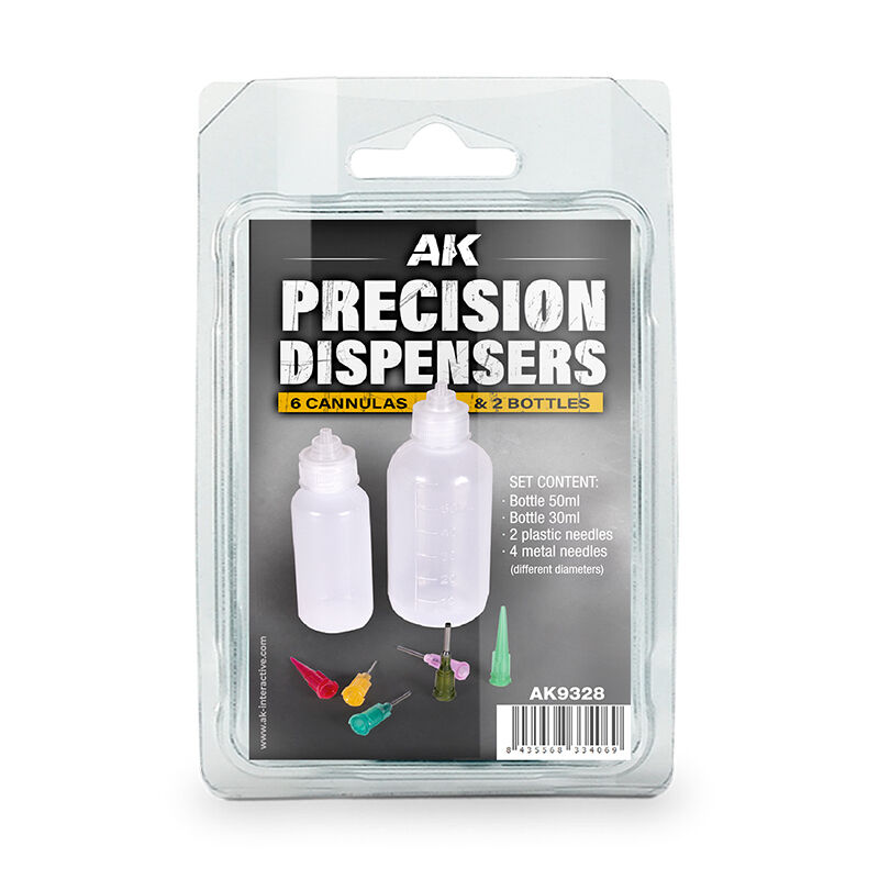 AK Interactive Precision Dispensers (6 cannulas & 2 bottles) – Franklin ...