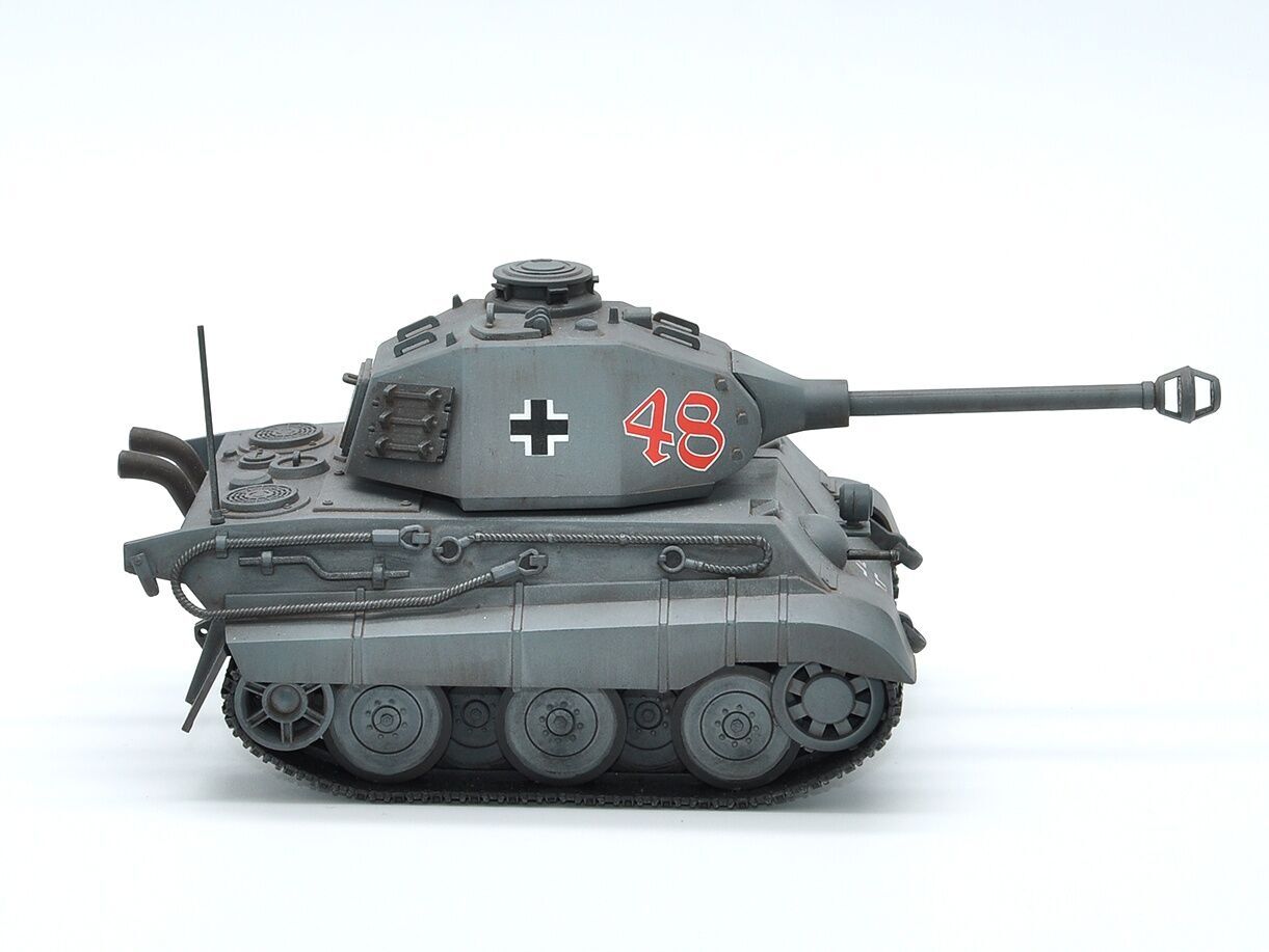 Meng World War Toons King Tiger (Porsche Turret) German Heavy Tank Pla ...