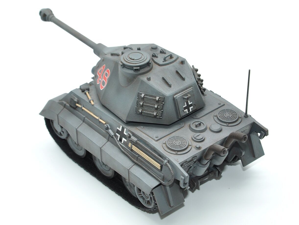 Meng World War Toons King Tiger (Porsche Turret) German Heavy Tank Pla ...