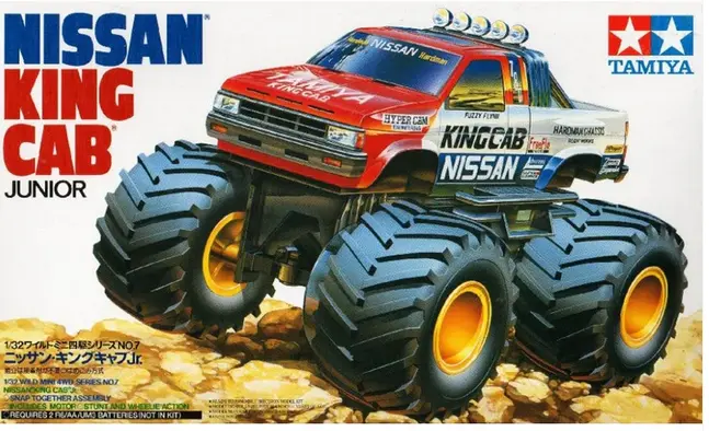 Tamiya Mini 4WD NISSAN KING CAB Jr. Kit – Franklin Hobbies Ltd