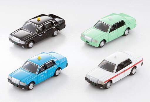 Tomytec Car Basic Set Select Taxi A – Franklin Hobbies Ltd