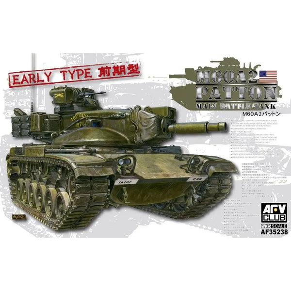 AFV Club 1/35 M60A2 Patton Main Battle Tank Early Version Plastic ...
