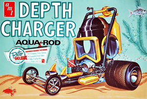 AMT 1/25 Depth Charger Aqua Rod Car Plastic Model Kit – Franklin ...