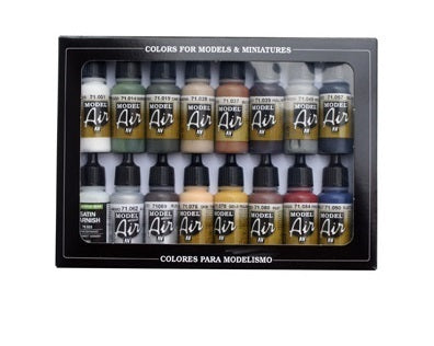 Vallejo Model Air Paints – Franklin Hobbies Ltd