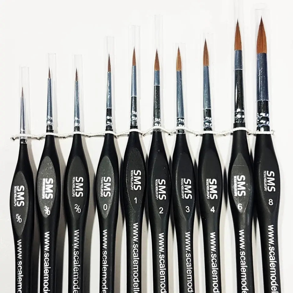 Paint Brushes – Franklin Hobbies Ltd