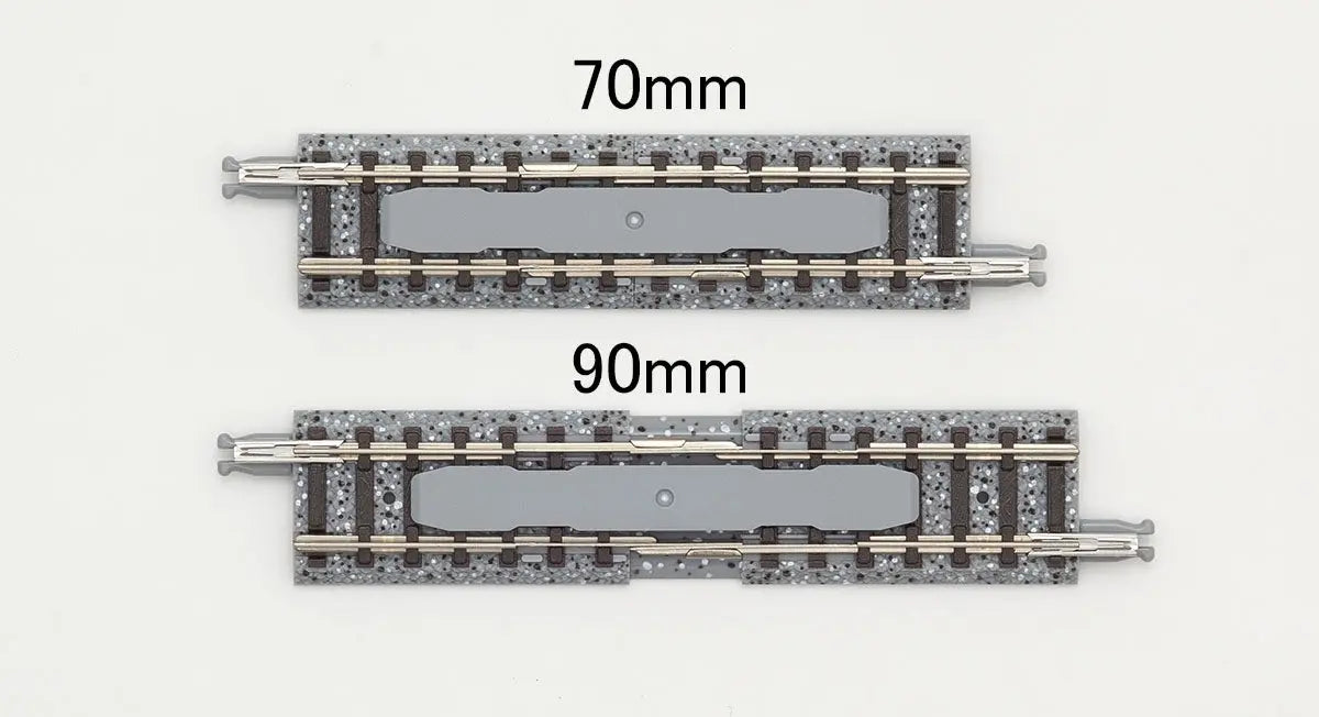 Tomix N Variable-Length Straight Track 2-3/4 70mm to 3-1/2" 90mm ...