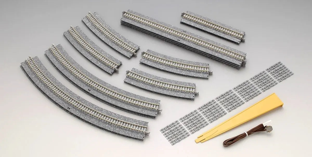 Tomix N Canted track basic set – Franklin Hobbies Ltd