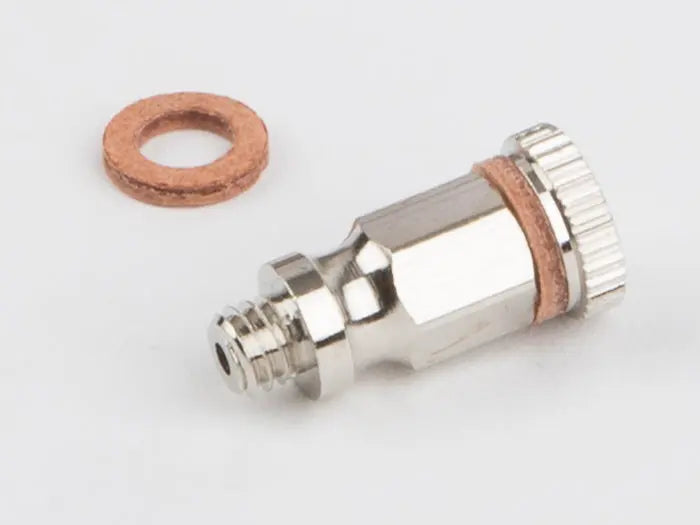 Wilesco Oiler Filler Cap. Complete With Screw – Franklin Hobbies Ltd